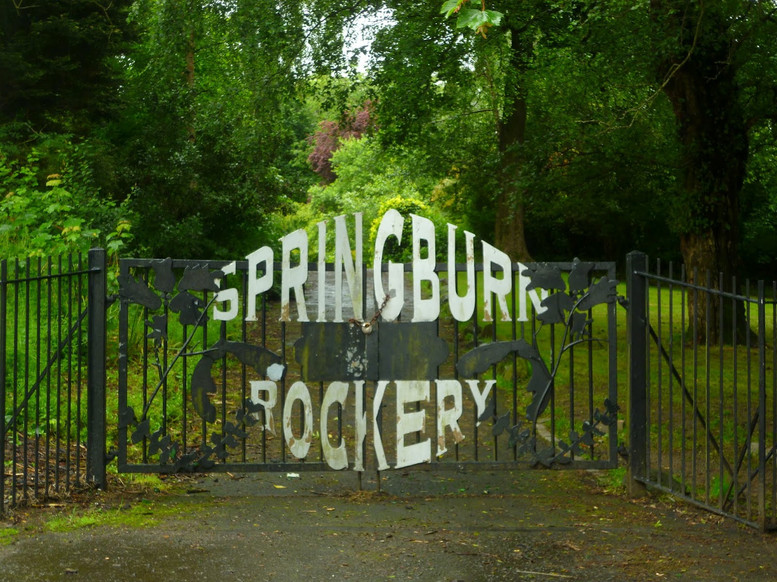 Visions of a Madman: In Ruins: Springburn part 1