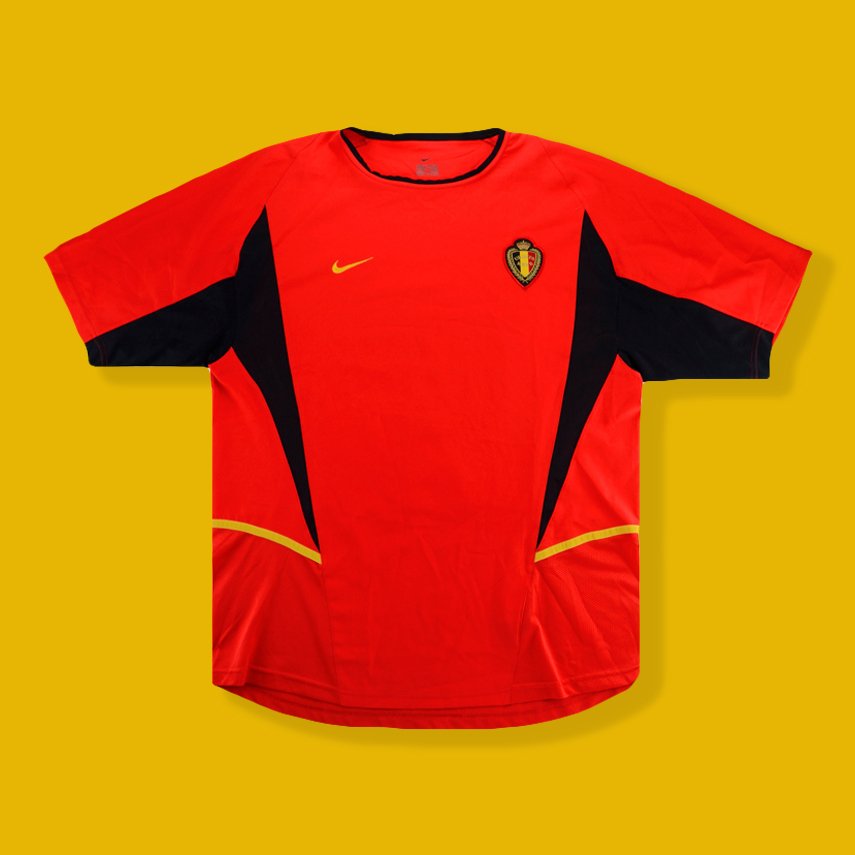 Closer Look | Nike 2002 World Cup Kit Template - Footy Headlines