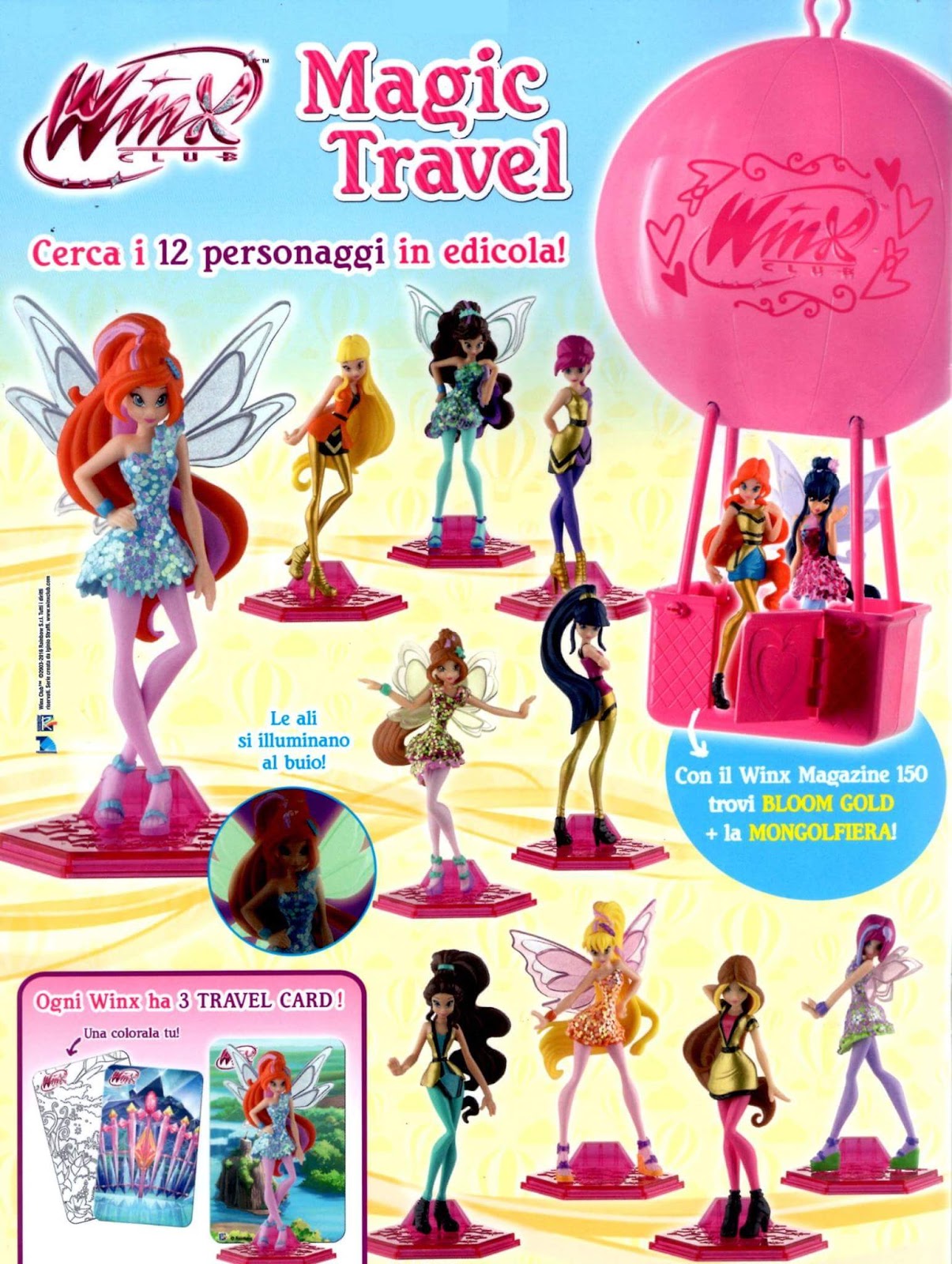 Winx Magic Travel - New figures collection! - Winx Club All