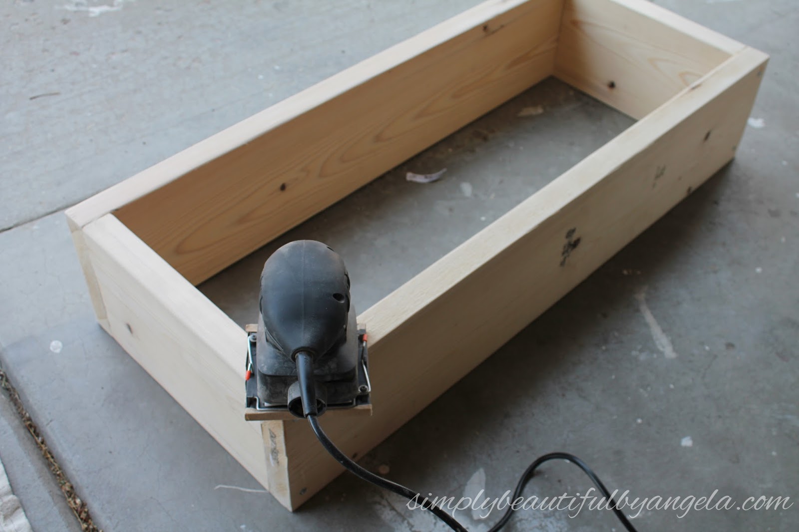 DIY Budget Flower Boxes