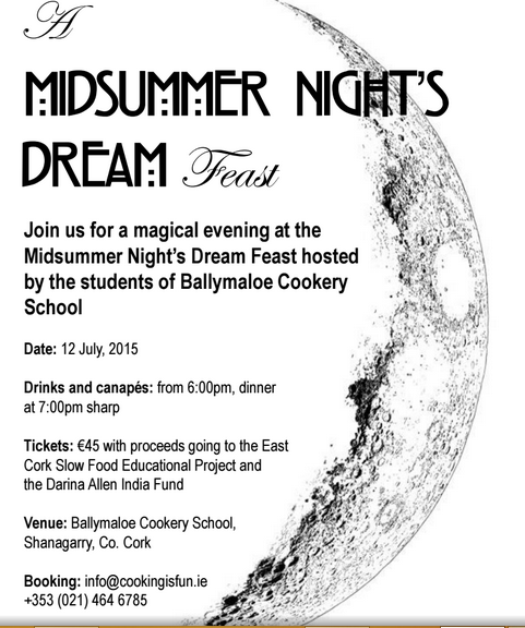 Darina Allen: A Midsummer Night's Dream