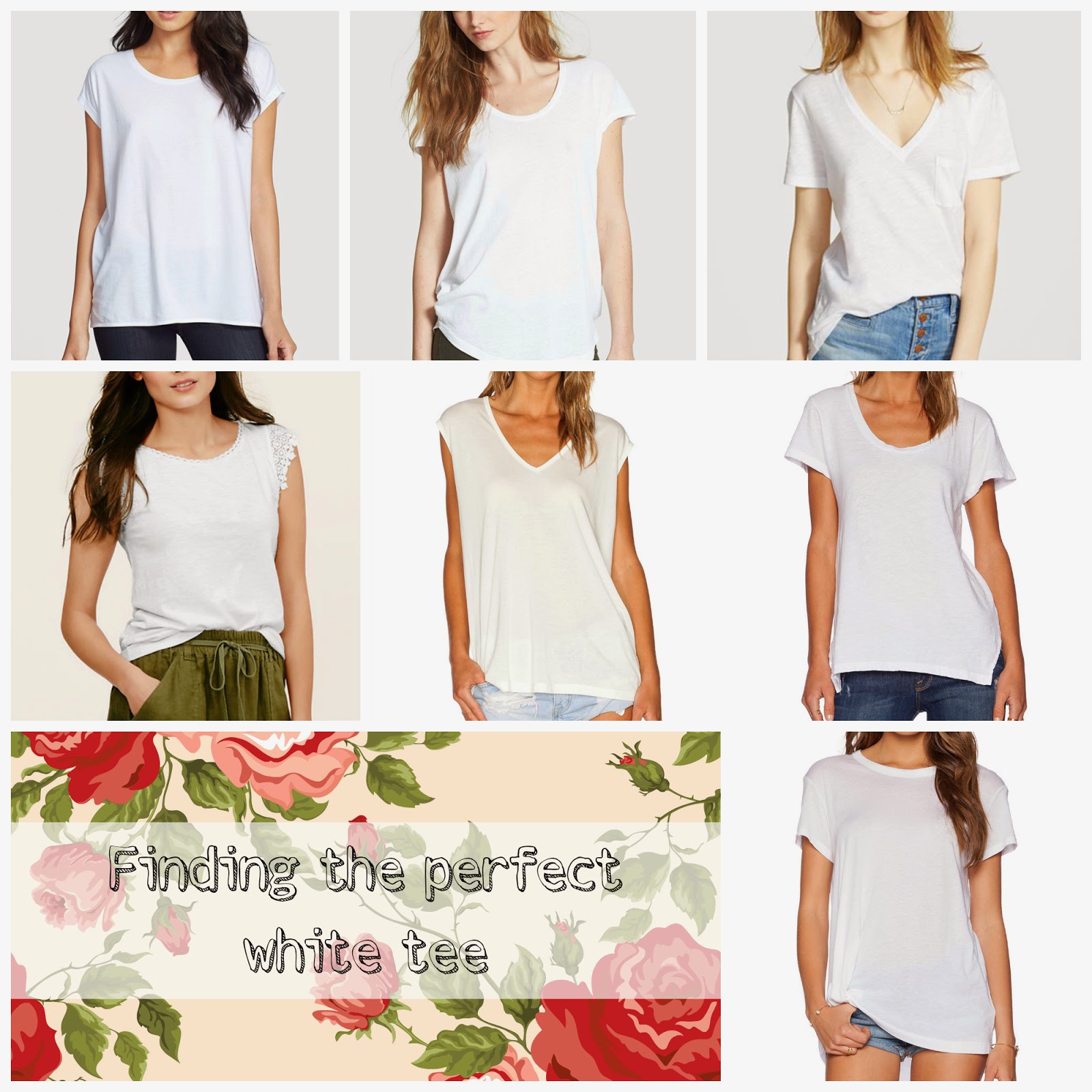 Can't Live Without It: The Perfect White Tee - Happily Ever Parker