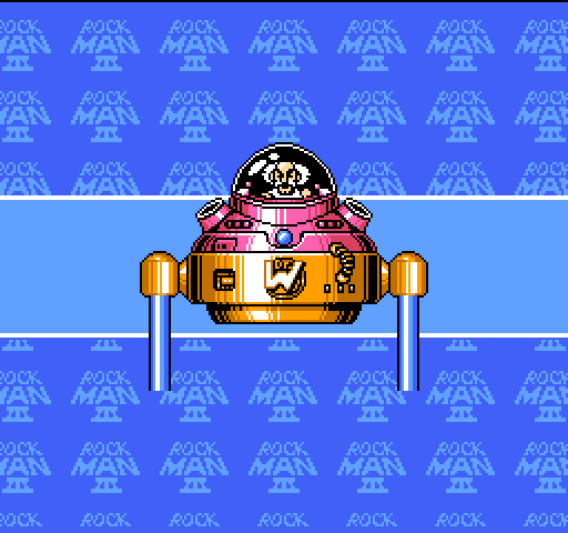 ROCKMAN 3 BOSS 15.威利機器三號第二形態(Wily Machine 3 Form 2) - RMMH洛克人回憶之館