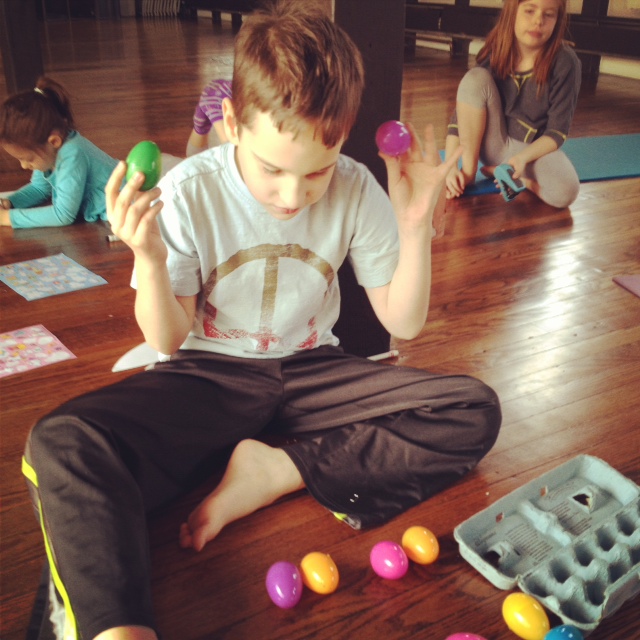 Alluem Kids: Easter Yoga with the Alluem Kids!