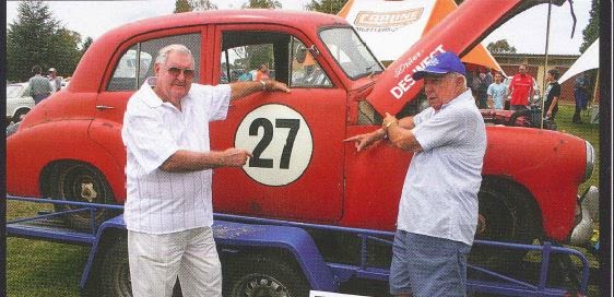 Des West FX - 27 - A grey Survivor ~ Holden Grey Motor