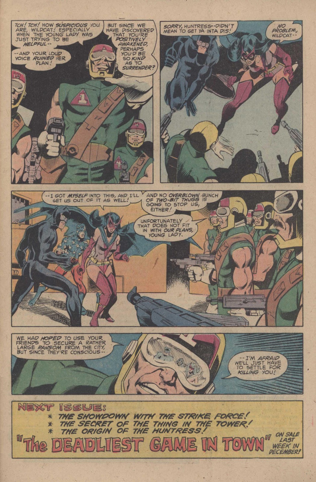 Diversions of the Groovy Kind: Decent Comics: "A Parting of the Ways ...