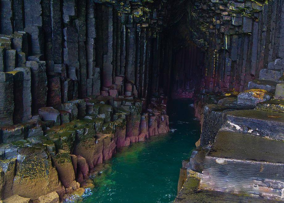 L'angolo della Geologia: L'Isola di Staffa, Scozia - The Isle of Staffa ...