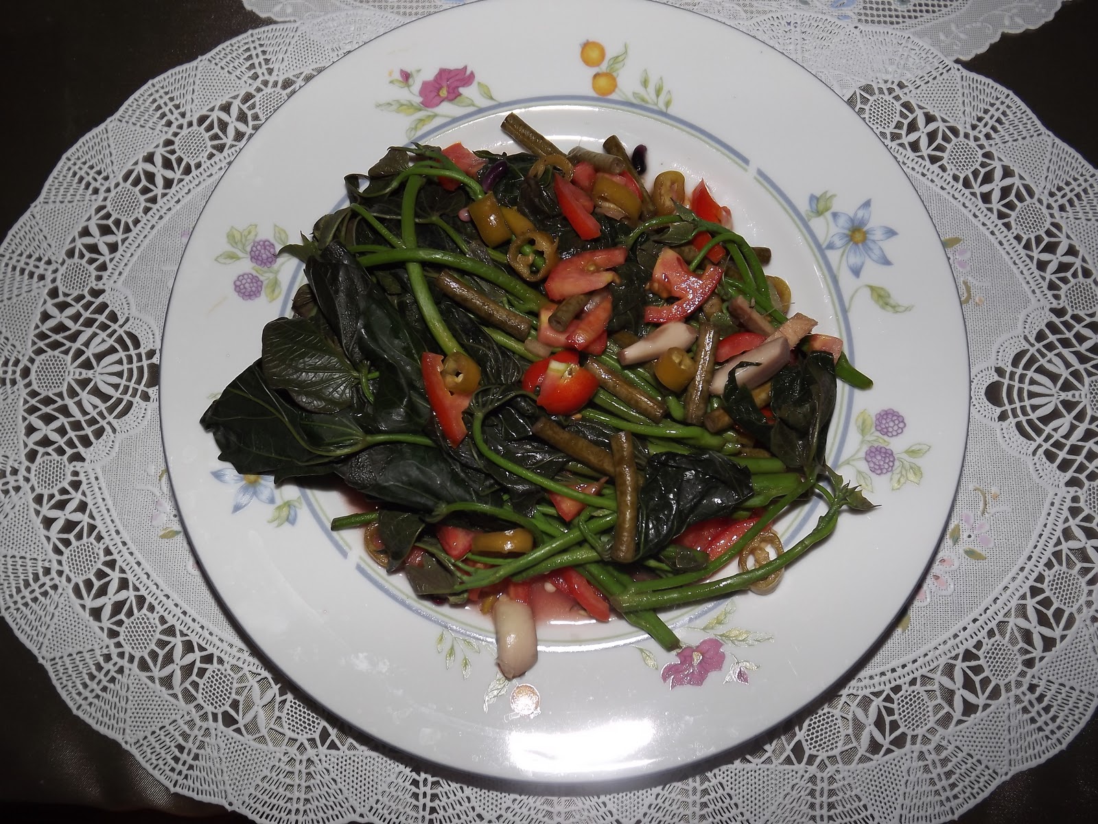 THE JOY OF COOKING: VEGGIE SALAD THE ILOCANO WAY