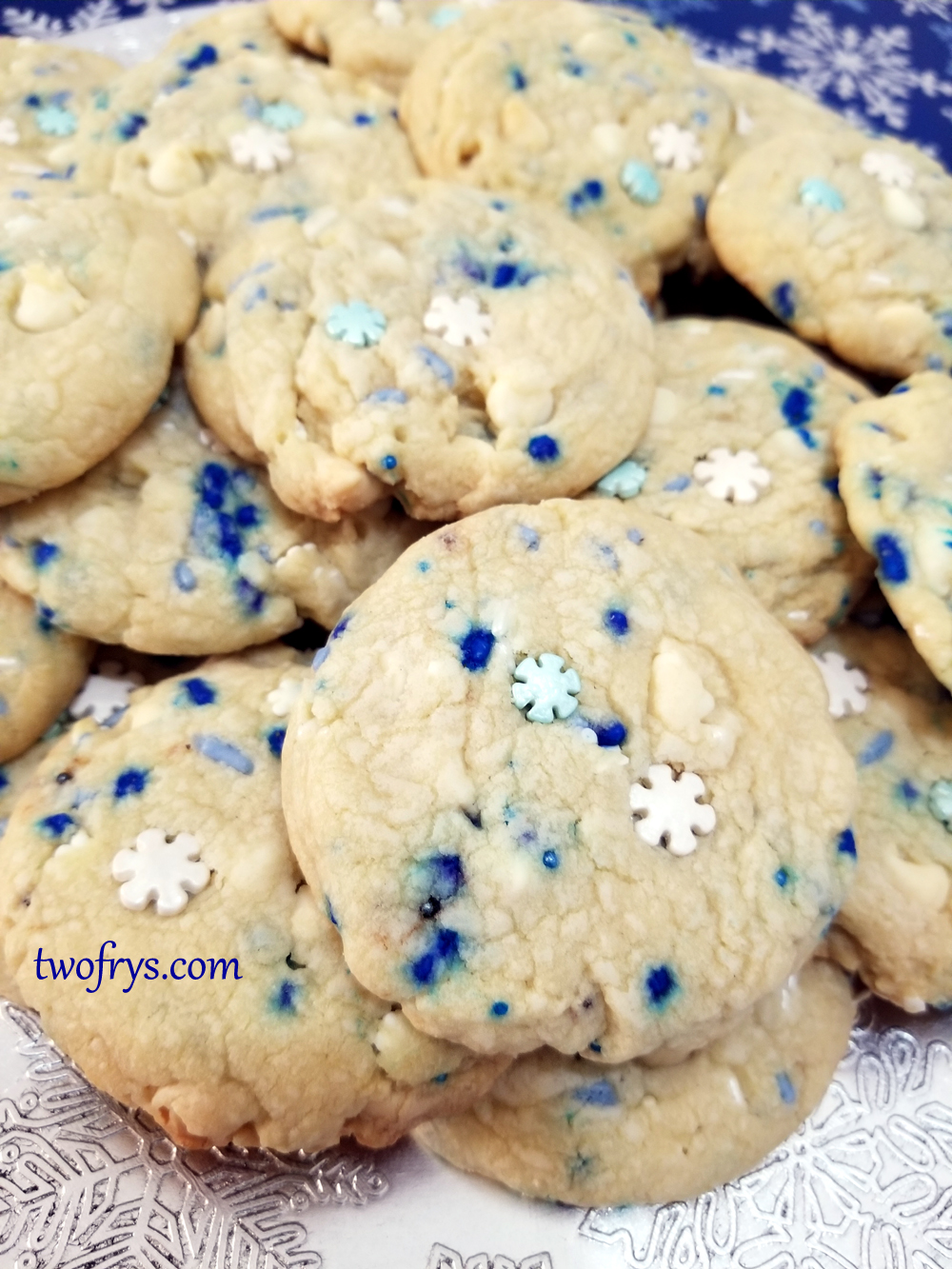 Two Frys: Winter Wonderland Cookies
