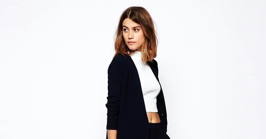 Lust Of The Week Asos Longline Blazer Style Trunk