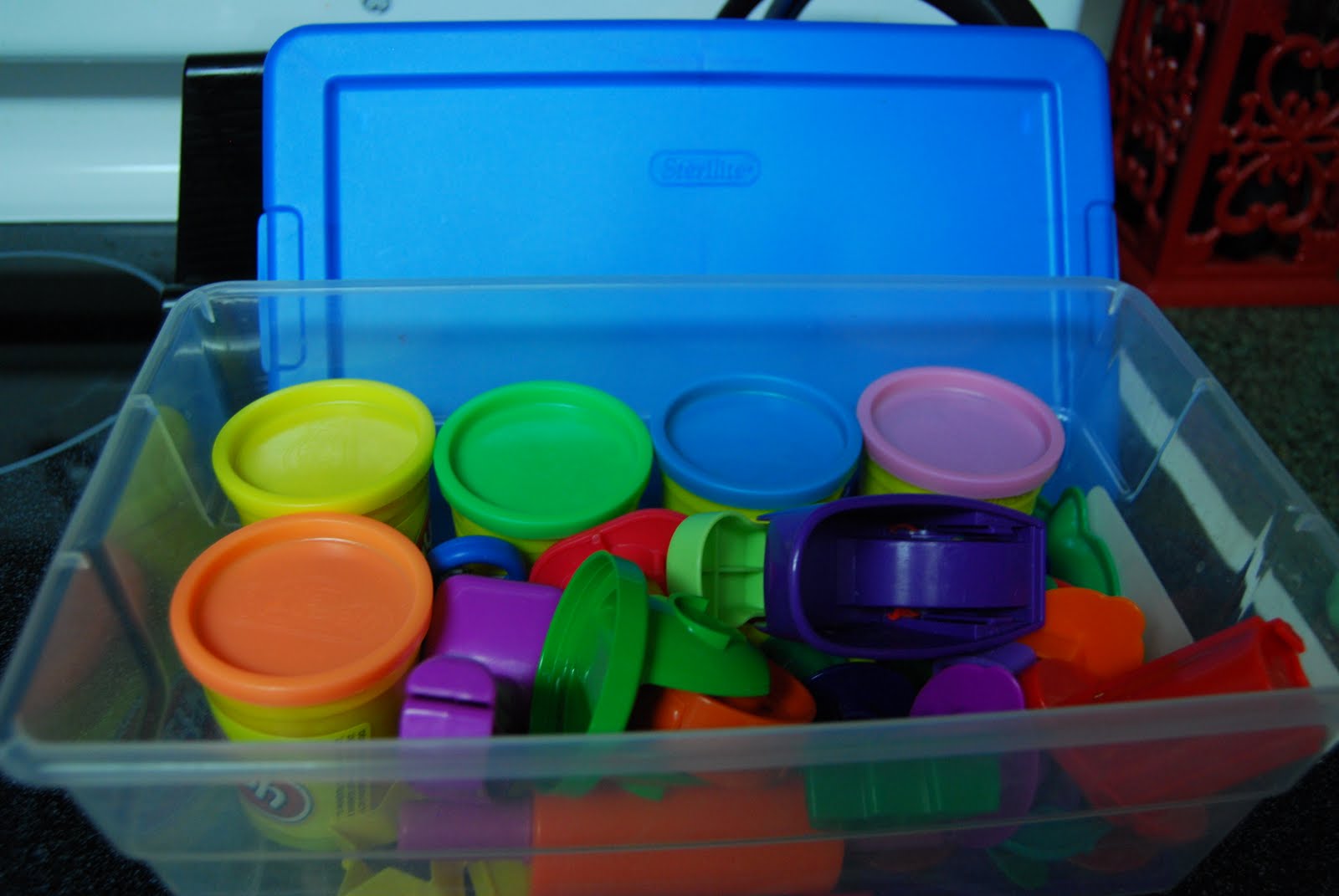 Natural Mom on a Shoestring: Play Dough Success!