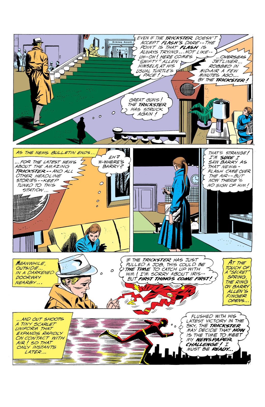 The Flash V1 113 | Read The Flash V1 113 comic online in high quality ...