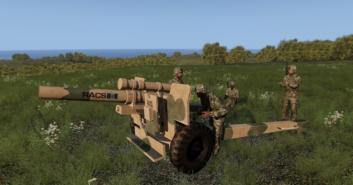ARMA の軍を追加する Arma 3 用 Project RACS MOD で 3 つの榴弾砲が完成 | 弱者の日記^^ - Arma 3 ...
