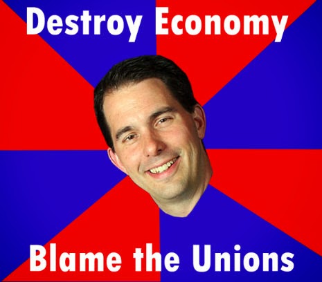 Teamster Nation: Scott Walker emails show he may be in deep legal doo-doo