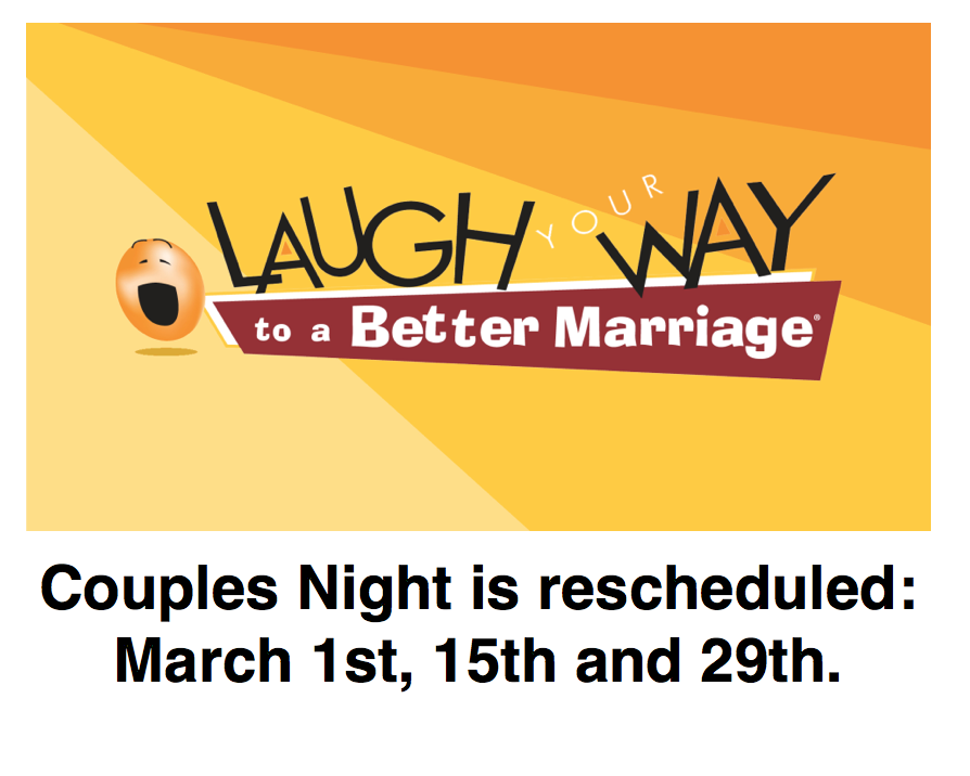Digby Wesleyan Church:: Couples Night.