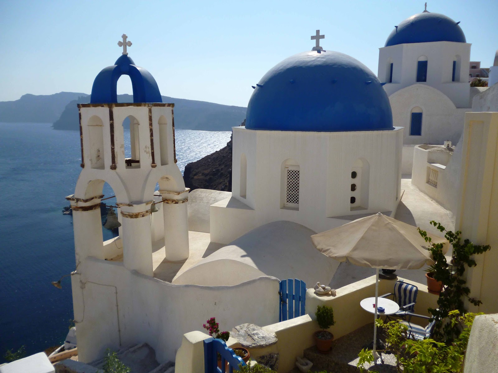 Nisia - Iles de toutes les mers: Santorin, visite de Ia (Oia)