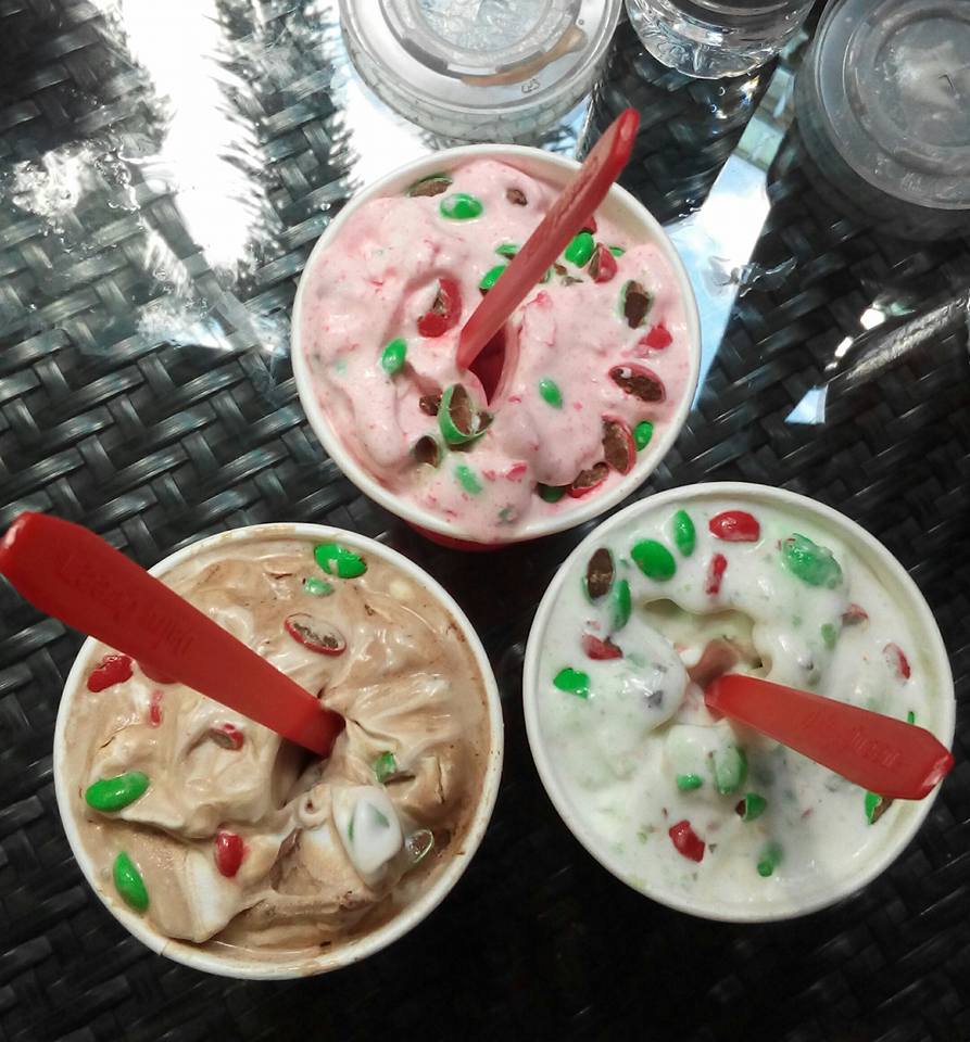 Sweeter Holidays with Dairy Queen x M&Ms