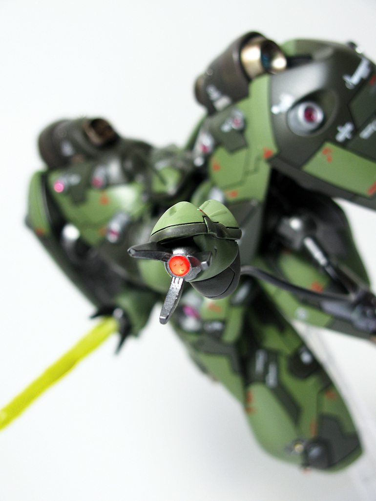 GUNDAM GUY: SD AMX-002 Neue Ziel - Custom Build