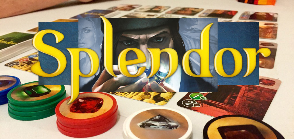 SlaDar: Splendor: Un juego de mesa sobre piedras preciosas