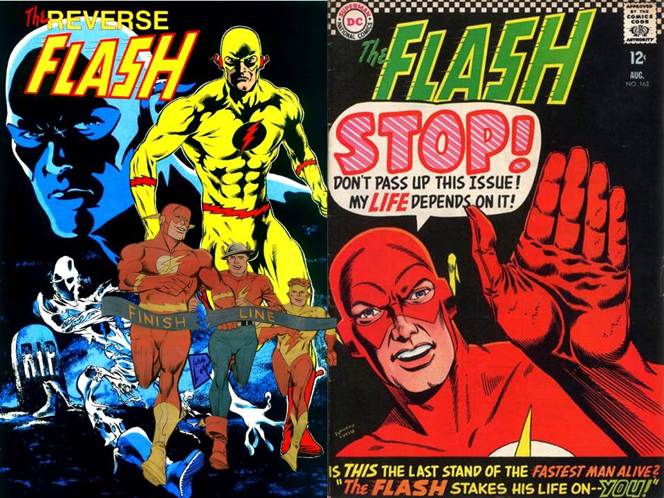 Dave's Comic Heroes Blog: Flash Facts: Tradepaperbacks We Need Fast