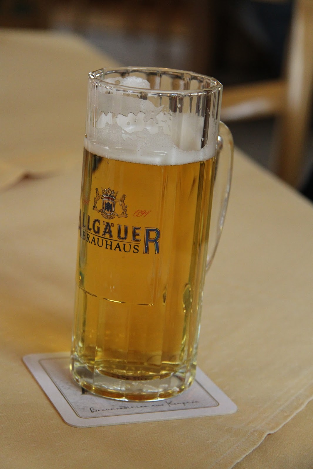 Näin juot olutta kuin saksalainen