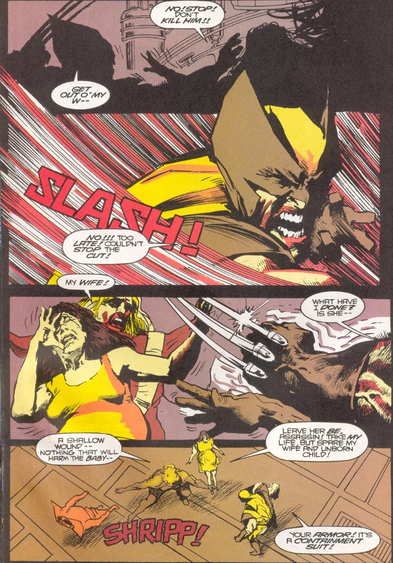 Read online Wolverine (1988) comic - Issue #68