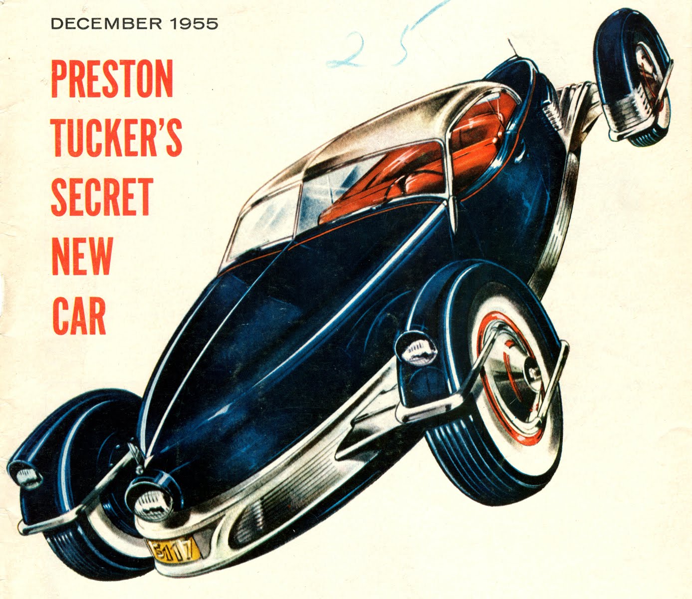 Just A Car Guy: Tucker's 2nd try (The Carioca) was from a De ...