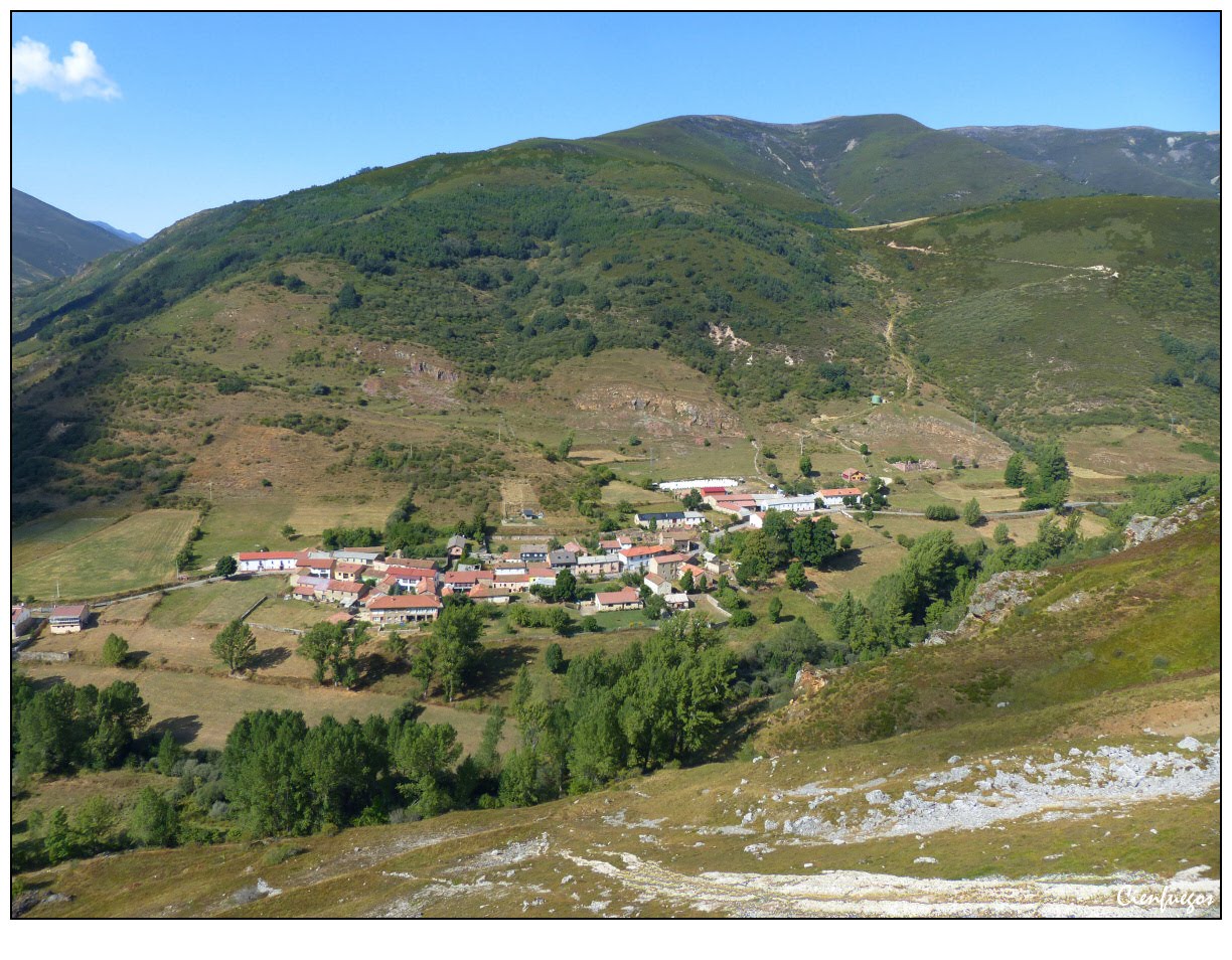 Caleyando con Cienfuegos: Bodón de Cármenes desde Pontedo