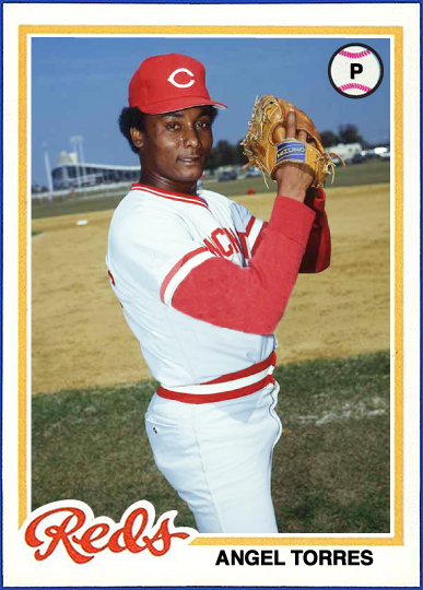 WHEN TOPPS HAD (BASE)BALLS!: NOT SO MISSING IN ACTION- 1978 ANGEL TORRES