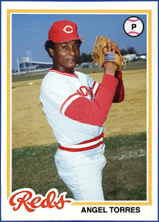 WHEN TOPPS HAD (BASE)BALLS!: NOT SO MISSING IN ACTION- 1978 ANGEL TORRES