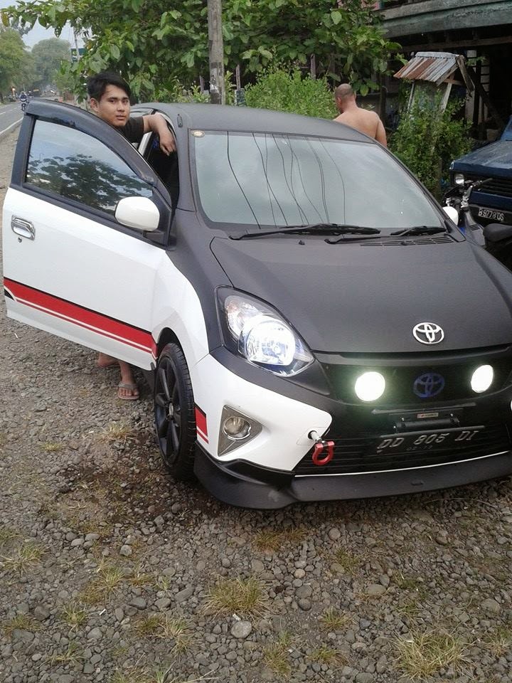 MODIFIKASI TOYOTA AGYA 2014