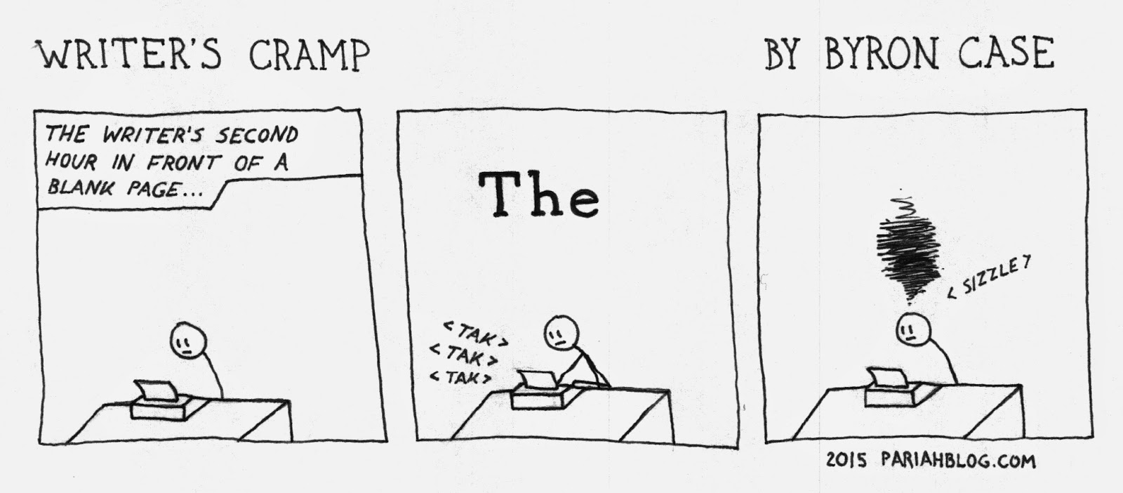 THE PARIAH'S SYNTAX: May 2015