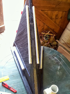 Into the mind of Oddness: Pyramid Head Helmet Tutorial