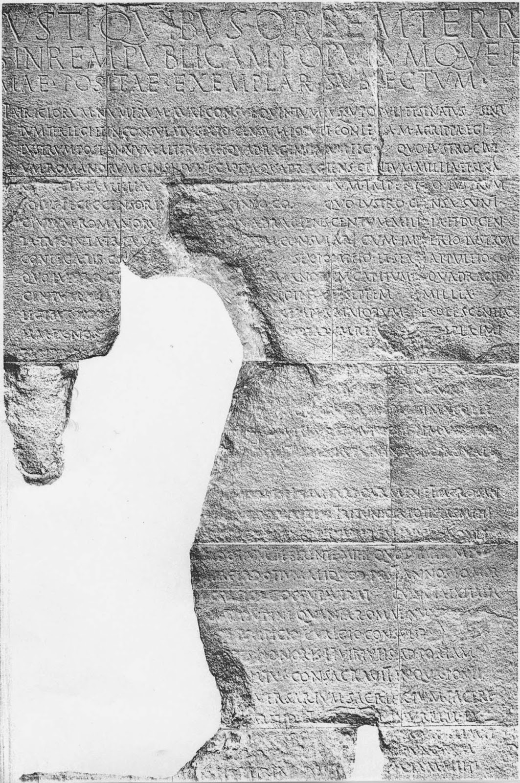 Augusto: Res Gestae Divi Augusti