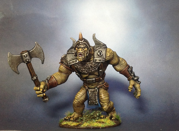 Old School Funhouse: Reaper Bones Mountain Troll