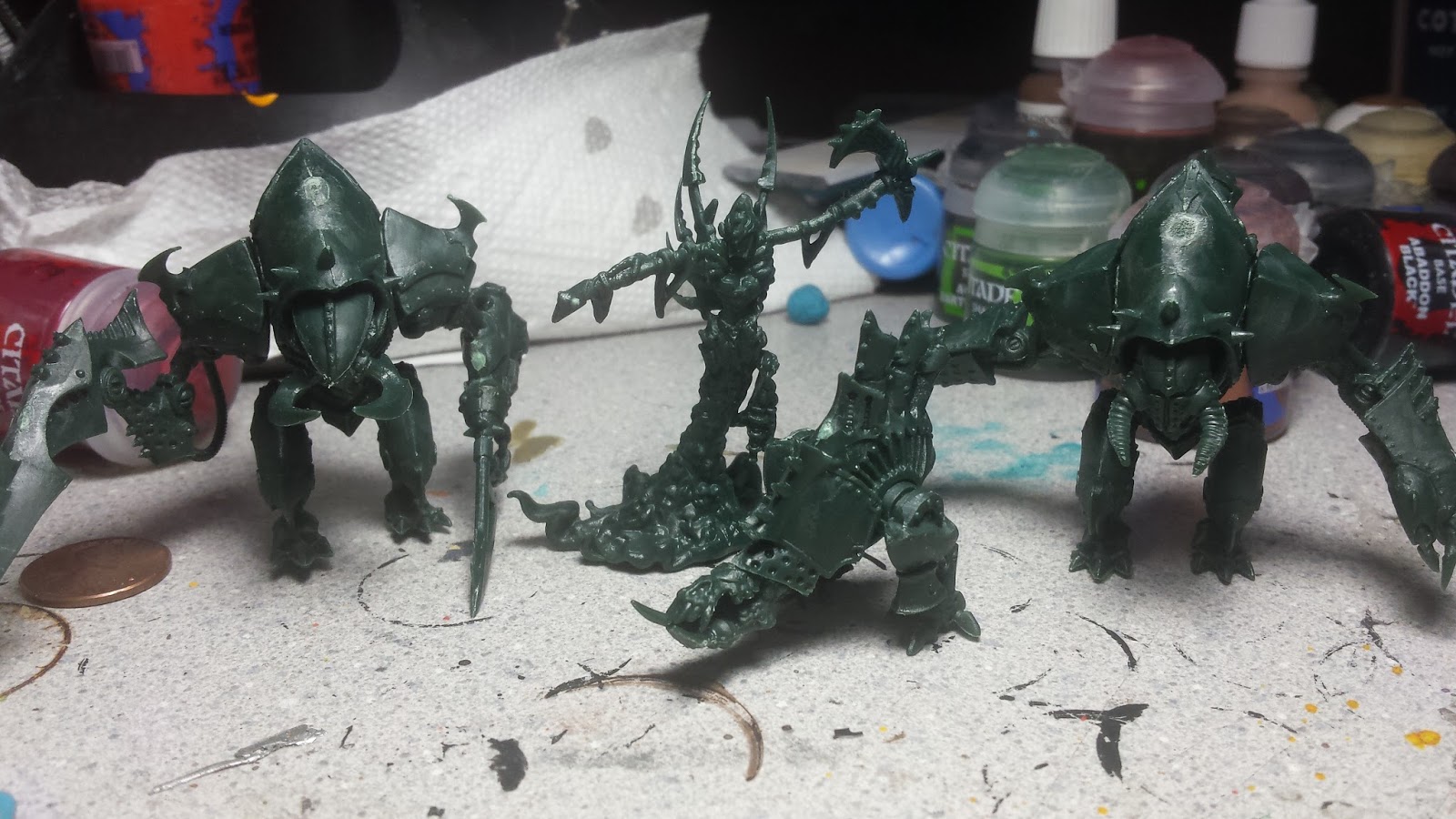 Brush Wizard: Warmachine: Starting a Cryx Army