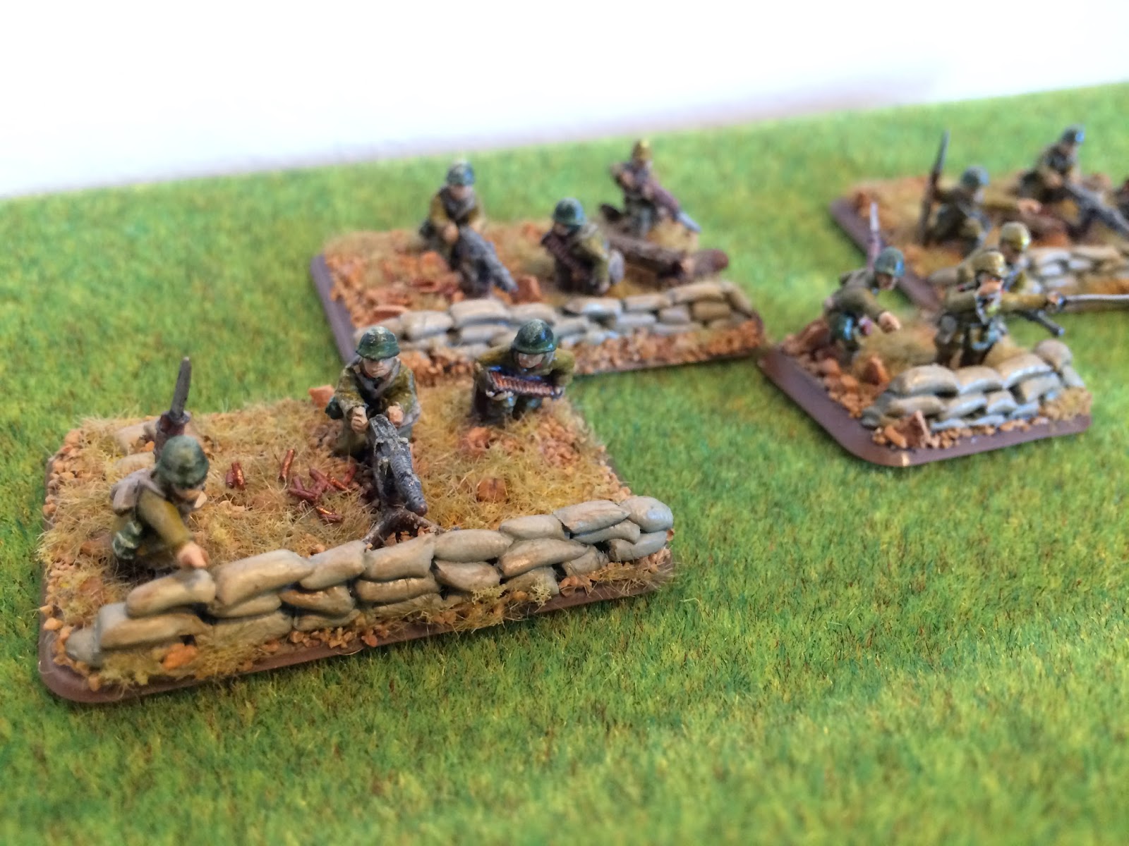 Ronin at War: Machine Gun Platoon!