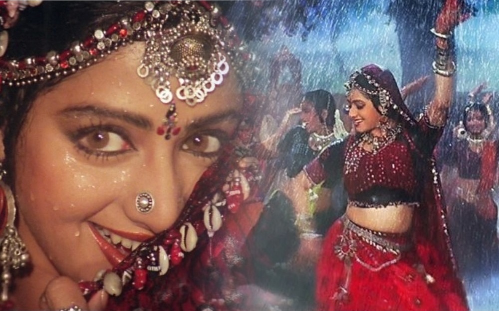 Sridevi: Megha re megha with Sridevi in Lamhe