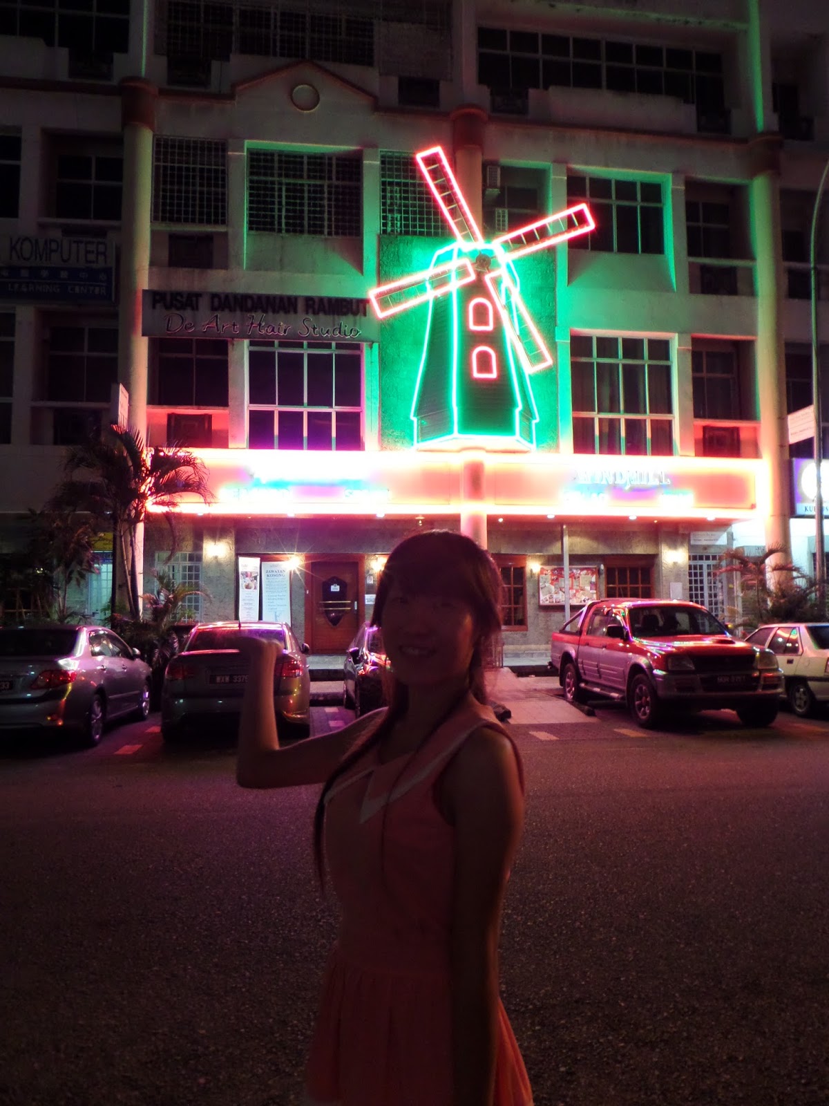 Cherry Q 卢秋燕: Windmill Restaurant Bukit Raja