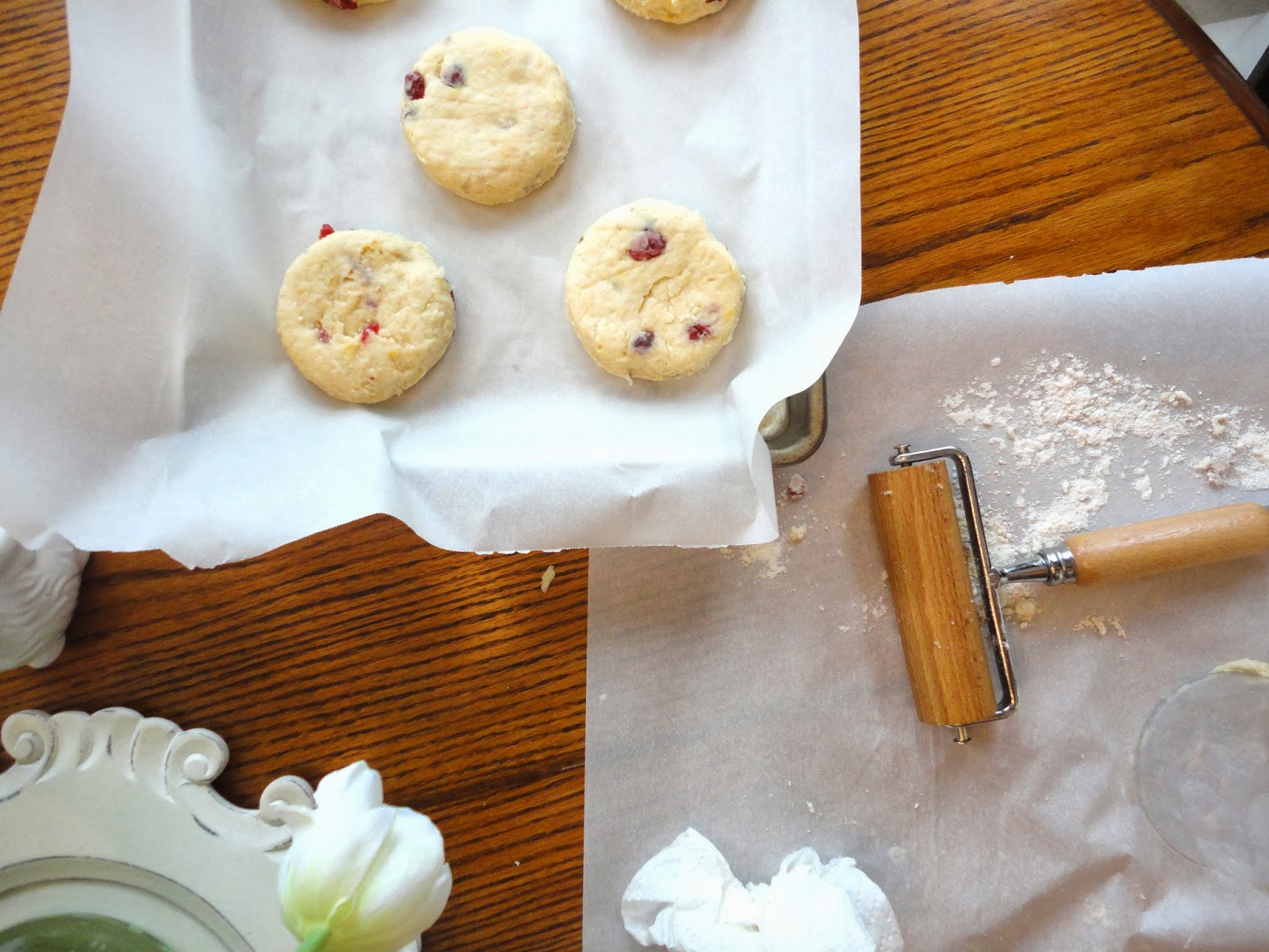 Blissful Baking: Hot Cross Biscuits