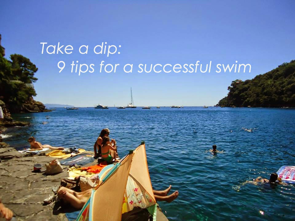 Abigail: Take a dip: 9 tips for a successful swim