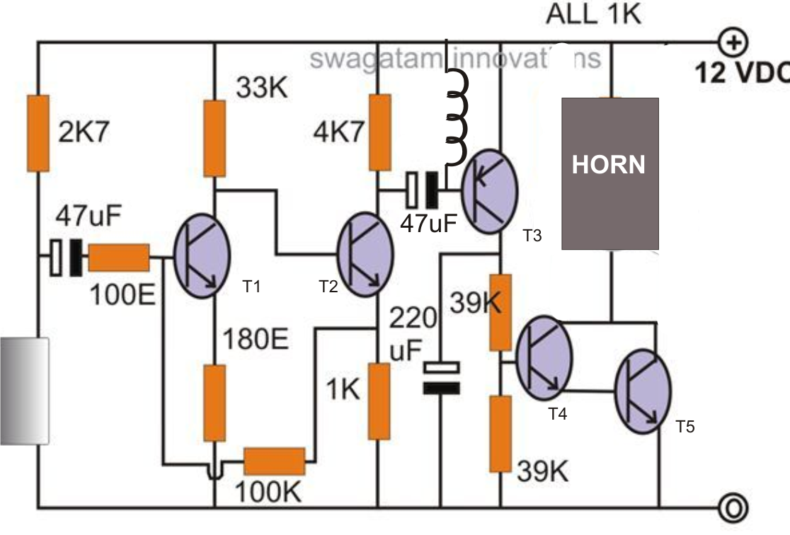 How to Make a Cheap Car Shock Alarm Circuit | Circuit Diagram Centre