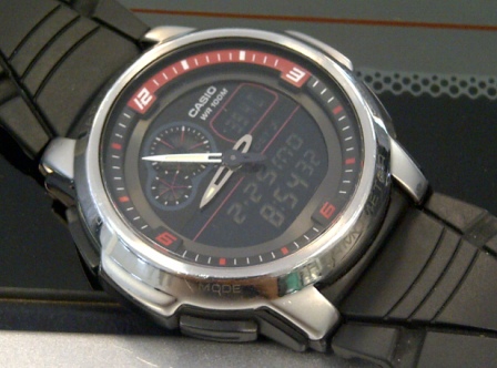 Batavia Jam: CASIO WR 100M AQF - 102W SOLD