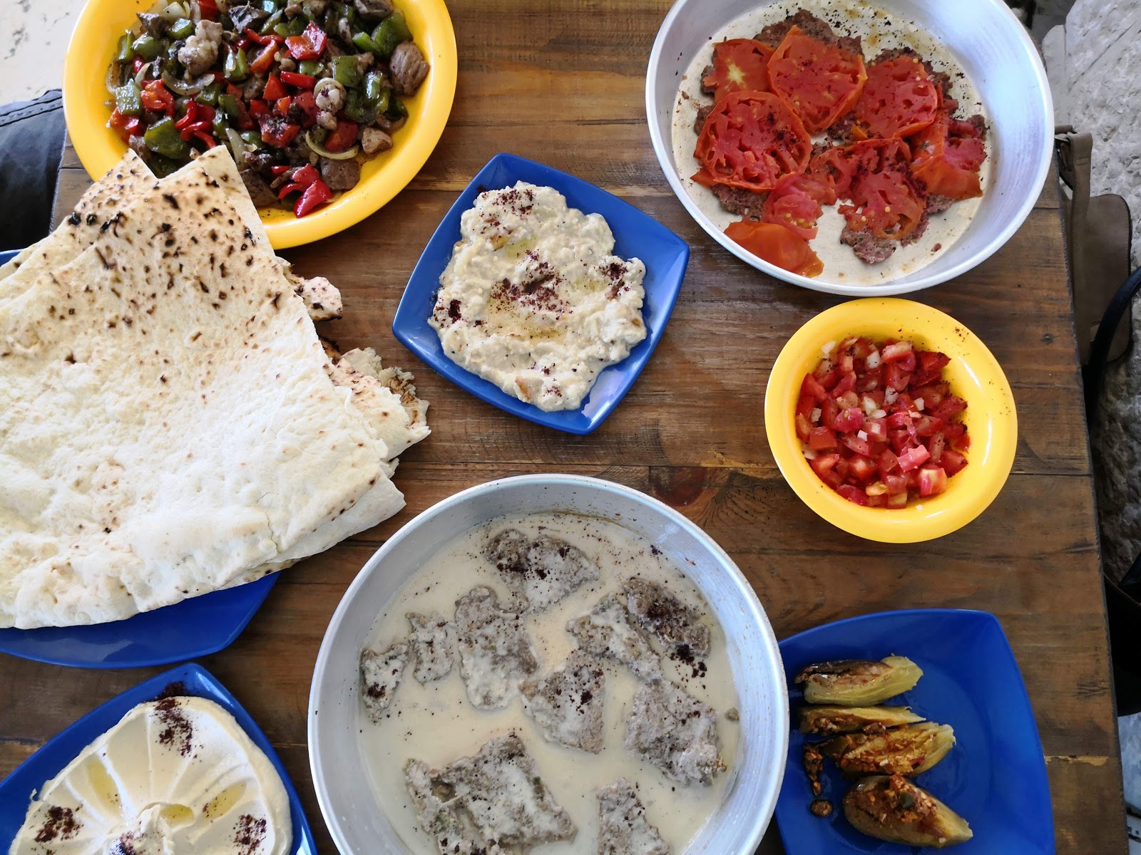 Five Restaurants in Jordan