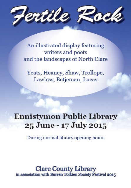 Clare County Library Blog: Fertile Rock, an illustrated display in ...