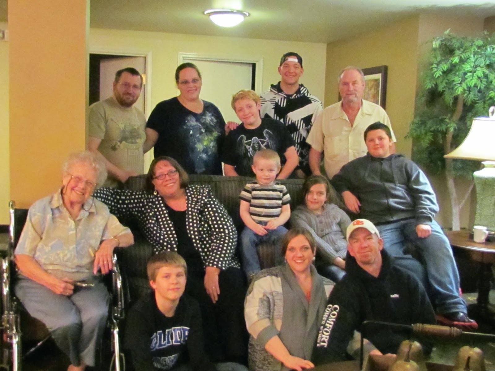 Blog by Bonnie Leon: The Journey - Two Families - One Roof