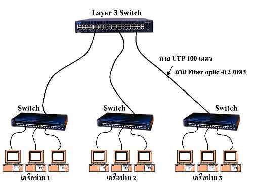 เทคโนโลยีคอมพิวเตอร์: Switching Hub