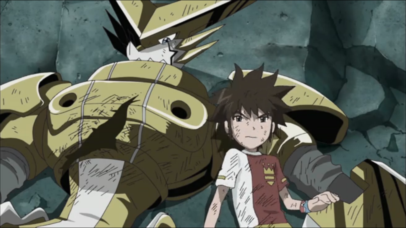 Digimon:SR: Xros Wars Episode 79: Get Fired Up, Tagiru! The Digimon ...