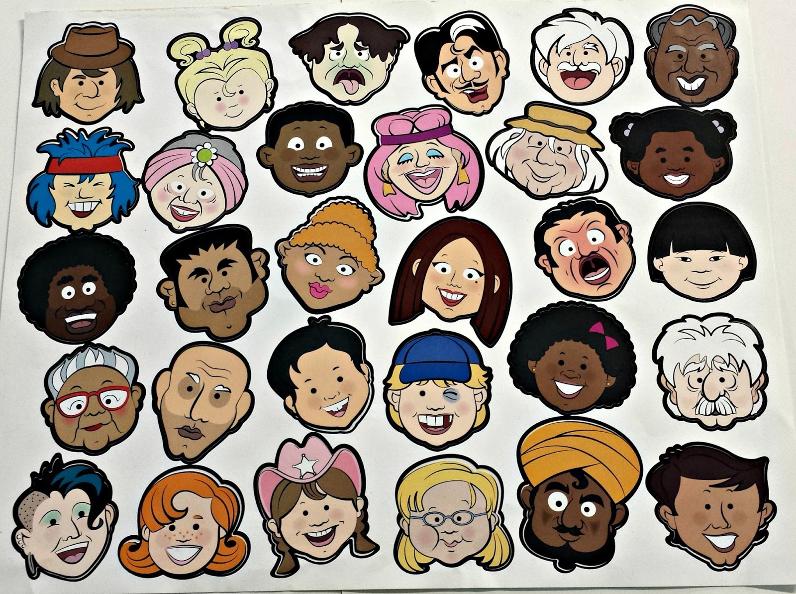 Miss Alex English Teacher: REUSABLE STICKER PADS