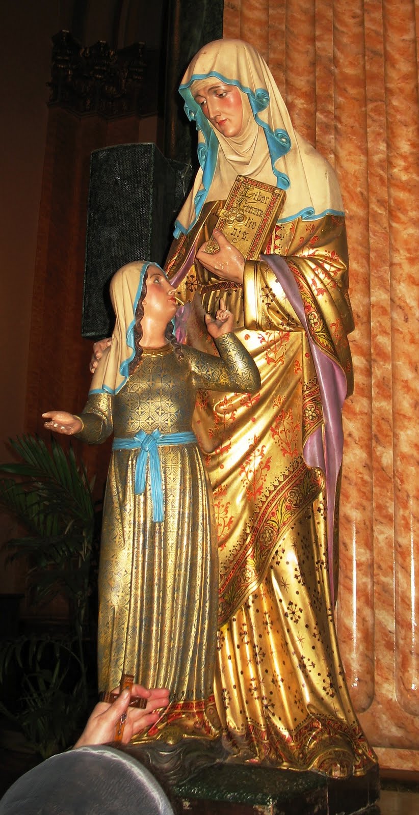 Ad Imaginem Dei: Glorious Saint Anne – Iconography of Saint Anne, Day 7 ...